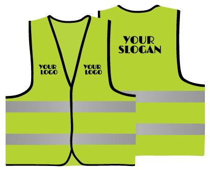 Reflector Jackets Printing and Branded Reflector Jackets in Nairobi, Kenya